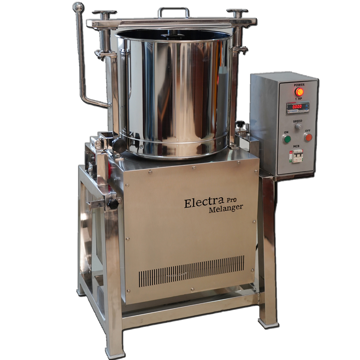 Cocoa Melanger | Cocoa Mel 100Kg with Speed Controller – cocoamel.com